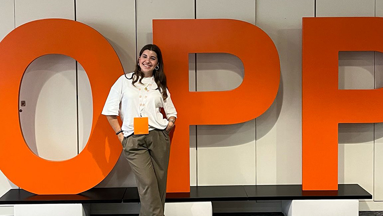 Matilde Marques: "Ser estudante embaixadora da Ordem dos Psicólogos Portugueses foi uma das ...